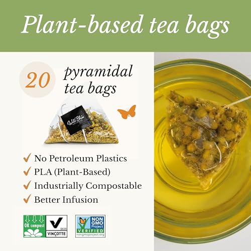 aromatic chamomile tea for wellness