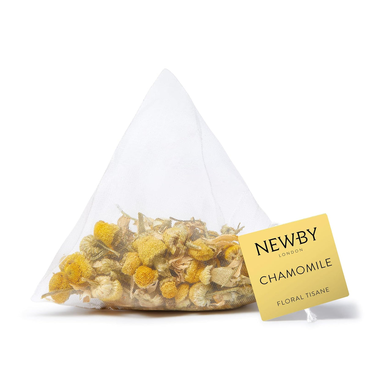 aromatic chamomile tea pyramid bags