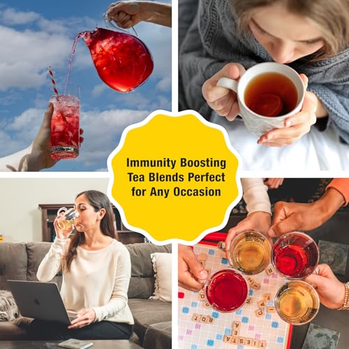 aromatic chamomile tea with watermelon