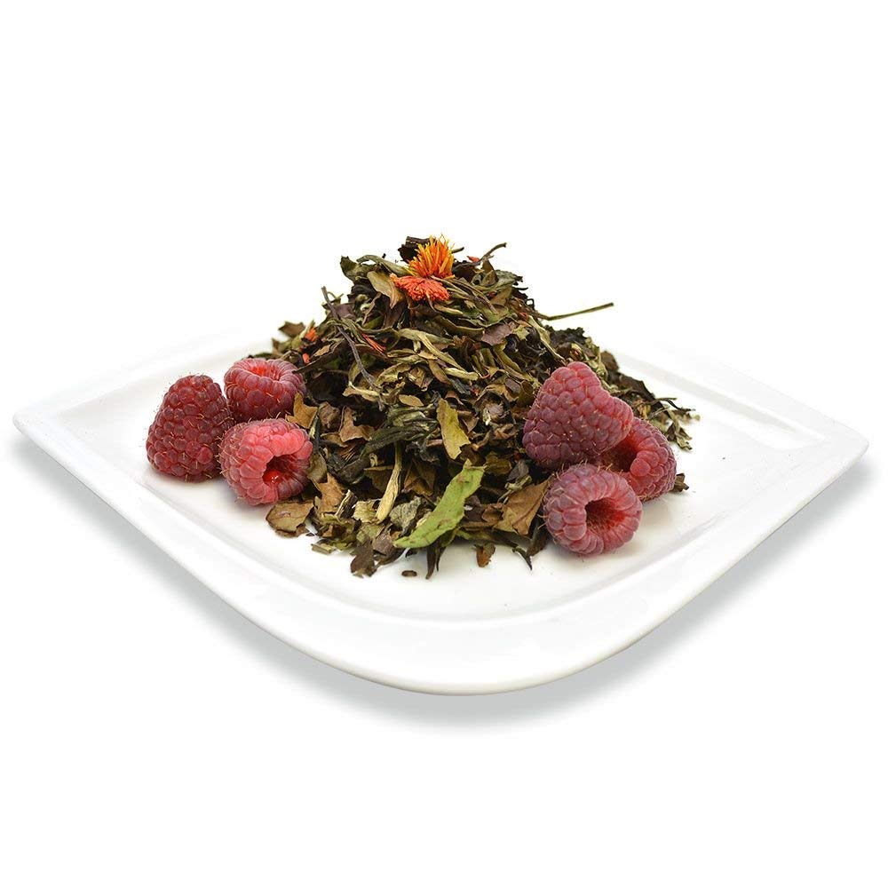 aromatic champagne raspberry tea experience