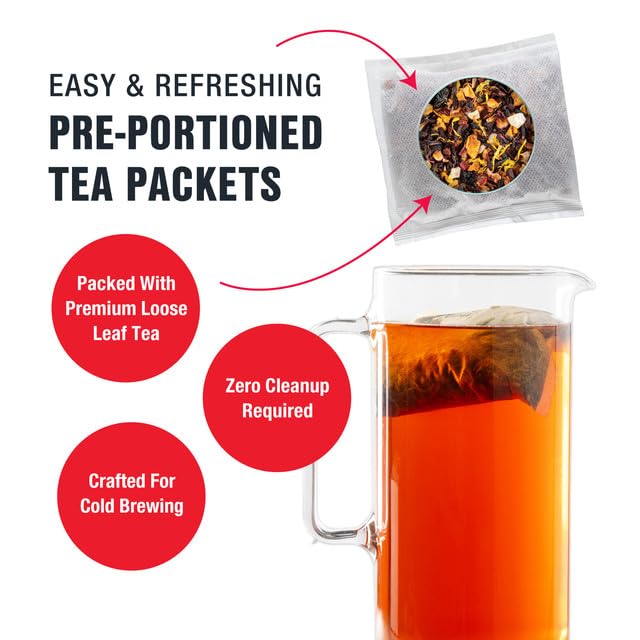 aromatic cherry herbal tea
