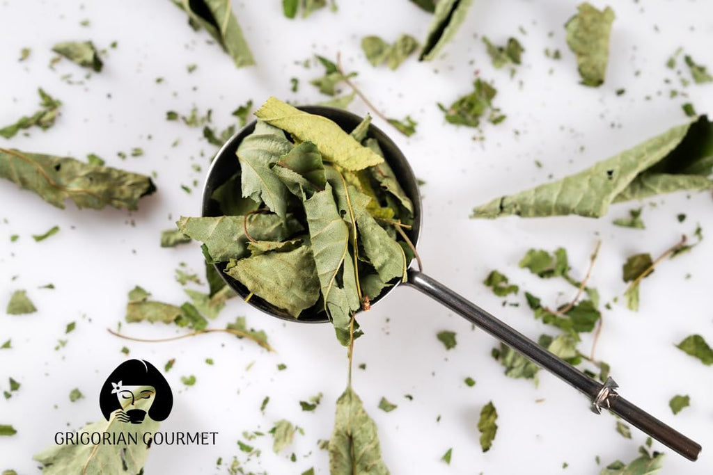 aromatic cherry leaf tea experience