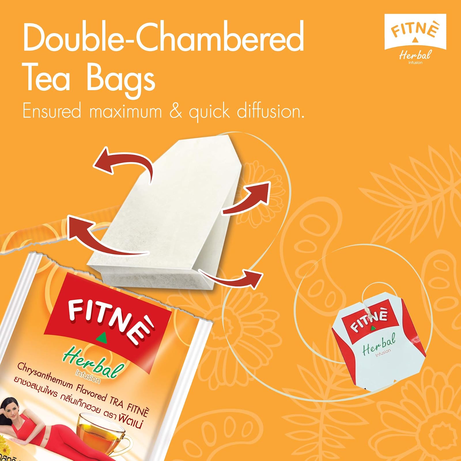 aromatic chrysanthemum herbal infusion