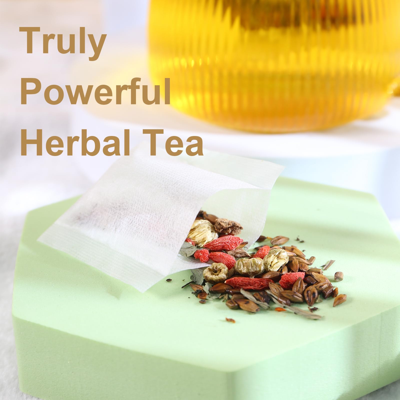 aromatic chrysanthemum tea for calming moments