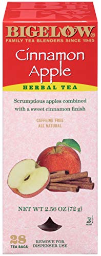 aromatic cinnamon apple herbal beverage