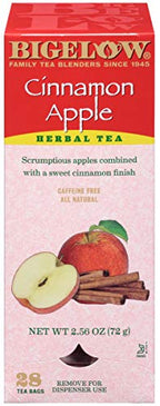 aromatic cinnamon apple herbal beverage