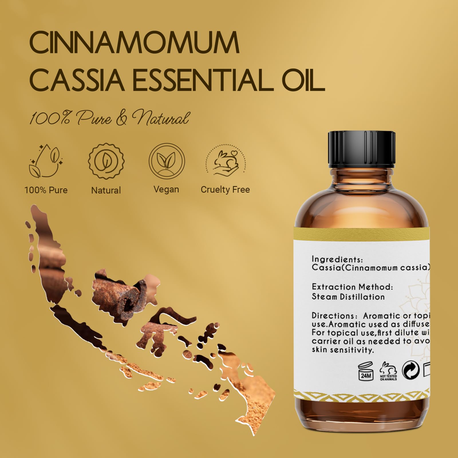 aromatic cinnamon bark oil benefits