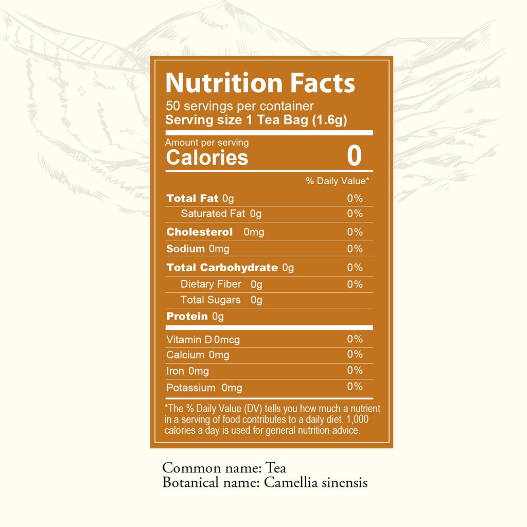 aromatic cinnamon black tea blend