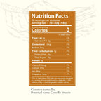 aromatic cinnamon black tea blend