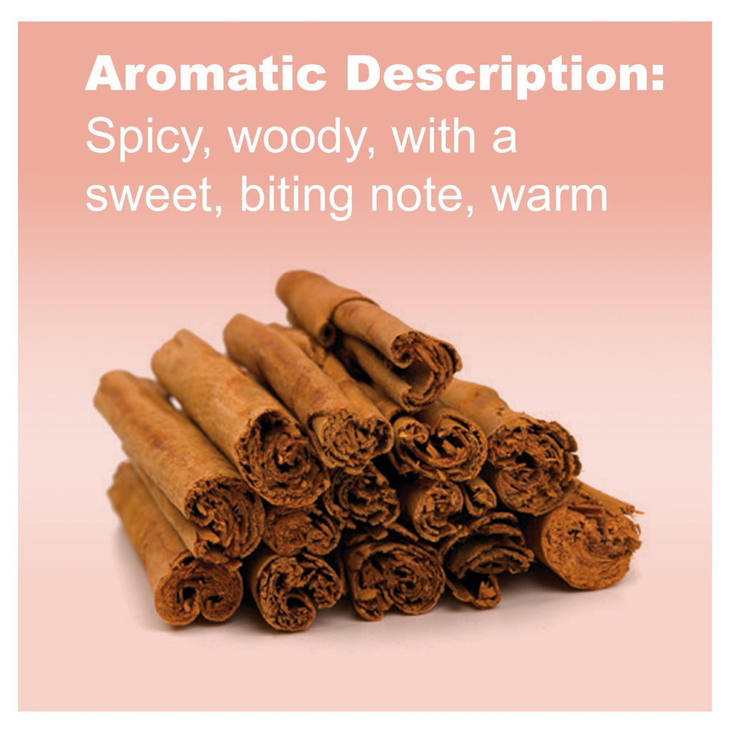 aromatic cinnamon essential oil for relaxation
