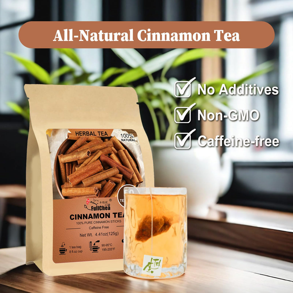 aromatic cinnamon herbal tea blend