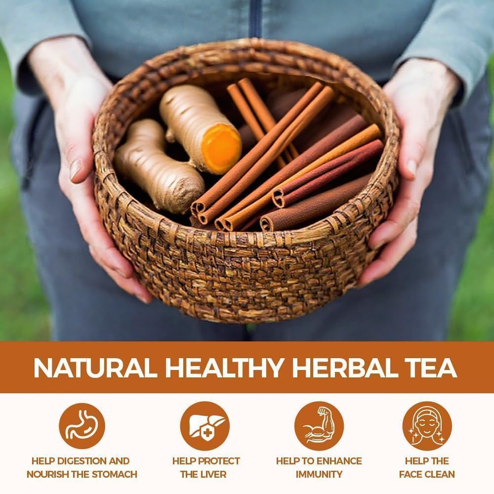 aromatic cinnamon herbal tea experience