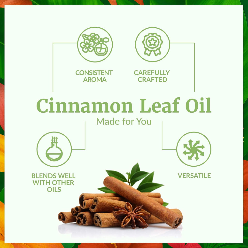 aromatic cinnamon leaf essential oil