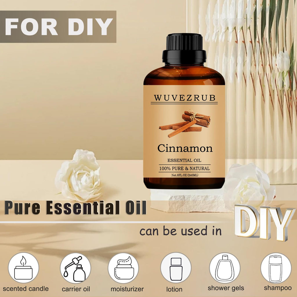 aromatic cinnamon oil for home fragrance