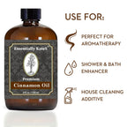 aromatic cinnamon oil for relaxation
