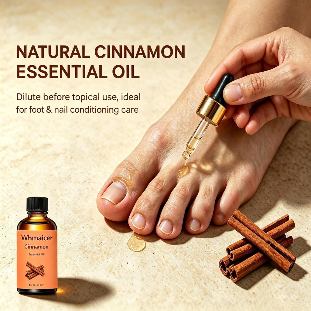 aromatic cinnamon oil for relaxation