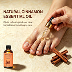 aromatic cinnamon oil for relaxation