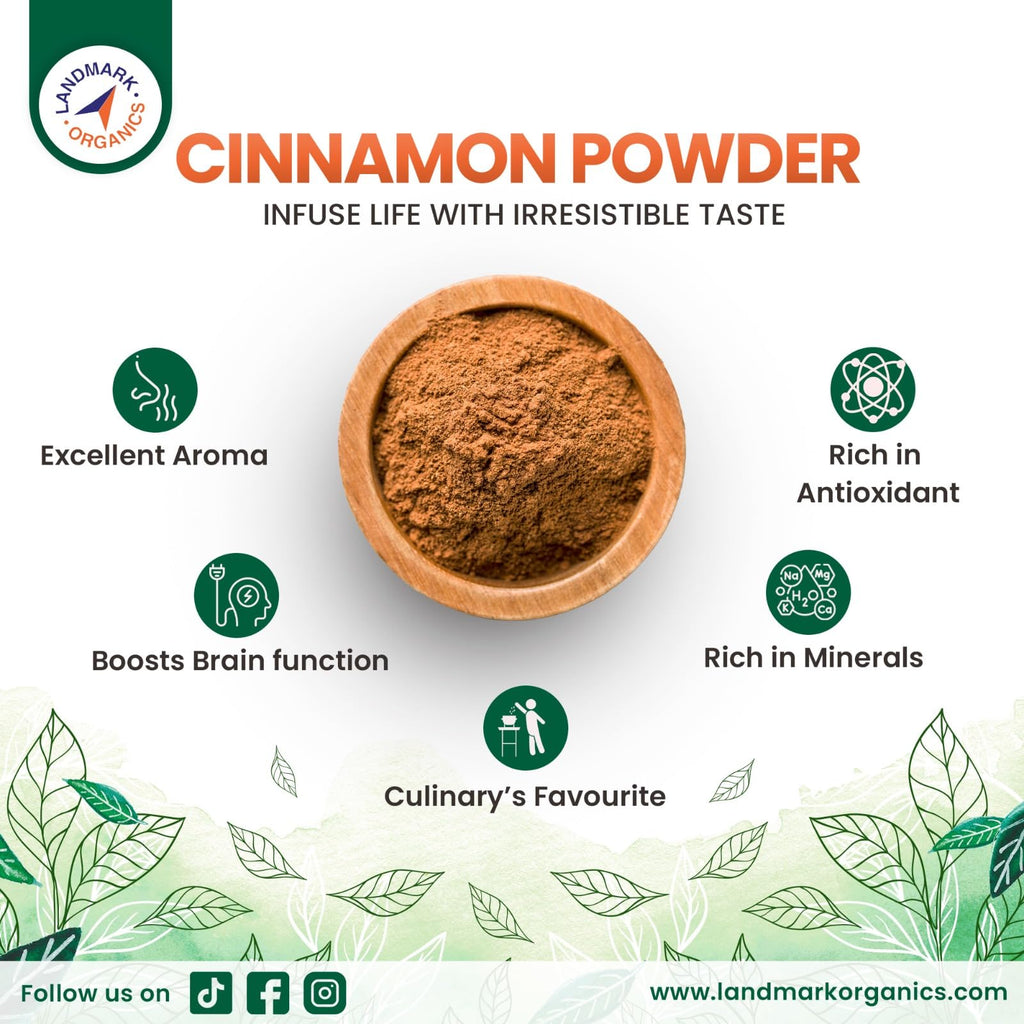 aromatic cinnamon spice for cooking
