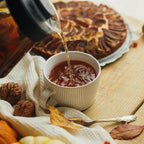 aromatic cinnamon tea blend
