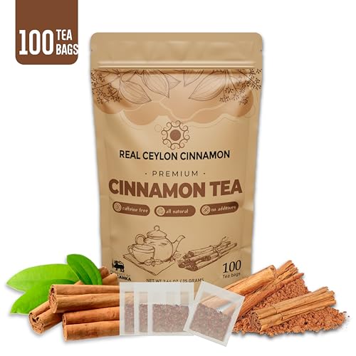 aromatic cinnamon tea experience