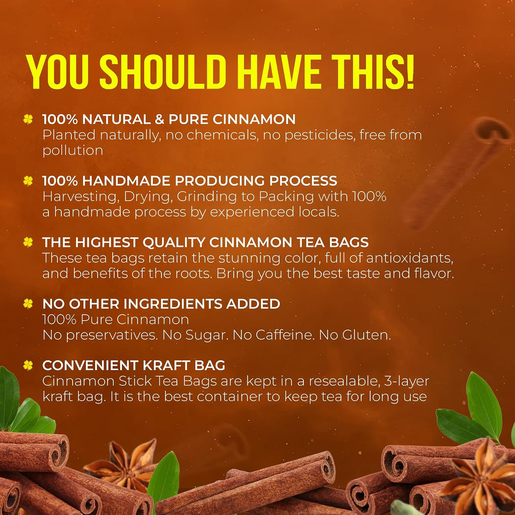 aromatic cinnamon tea for relaxation