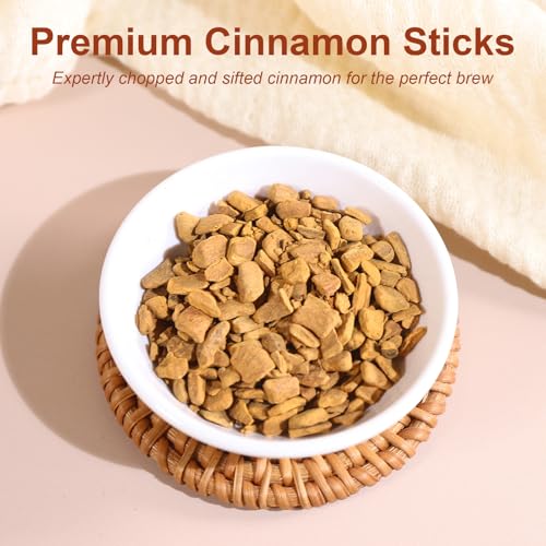 aromatic cinnamon tea for relaxation
