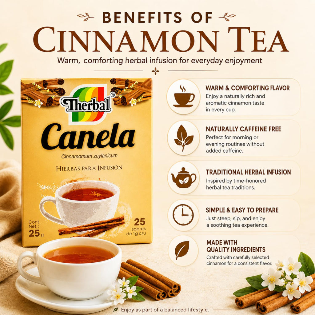 Aromatic Cinnamon Tea for Relaxation