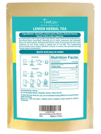 aromatic citrus herbal tea bags