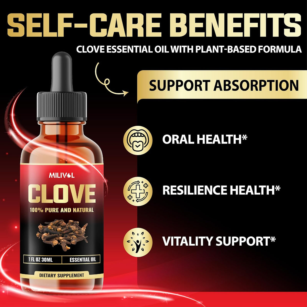 aromatic clove oil for cooking