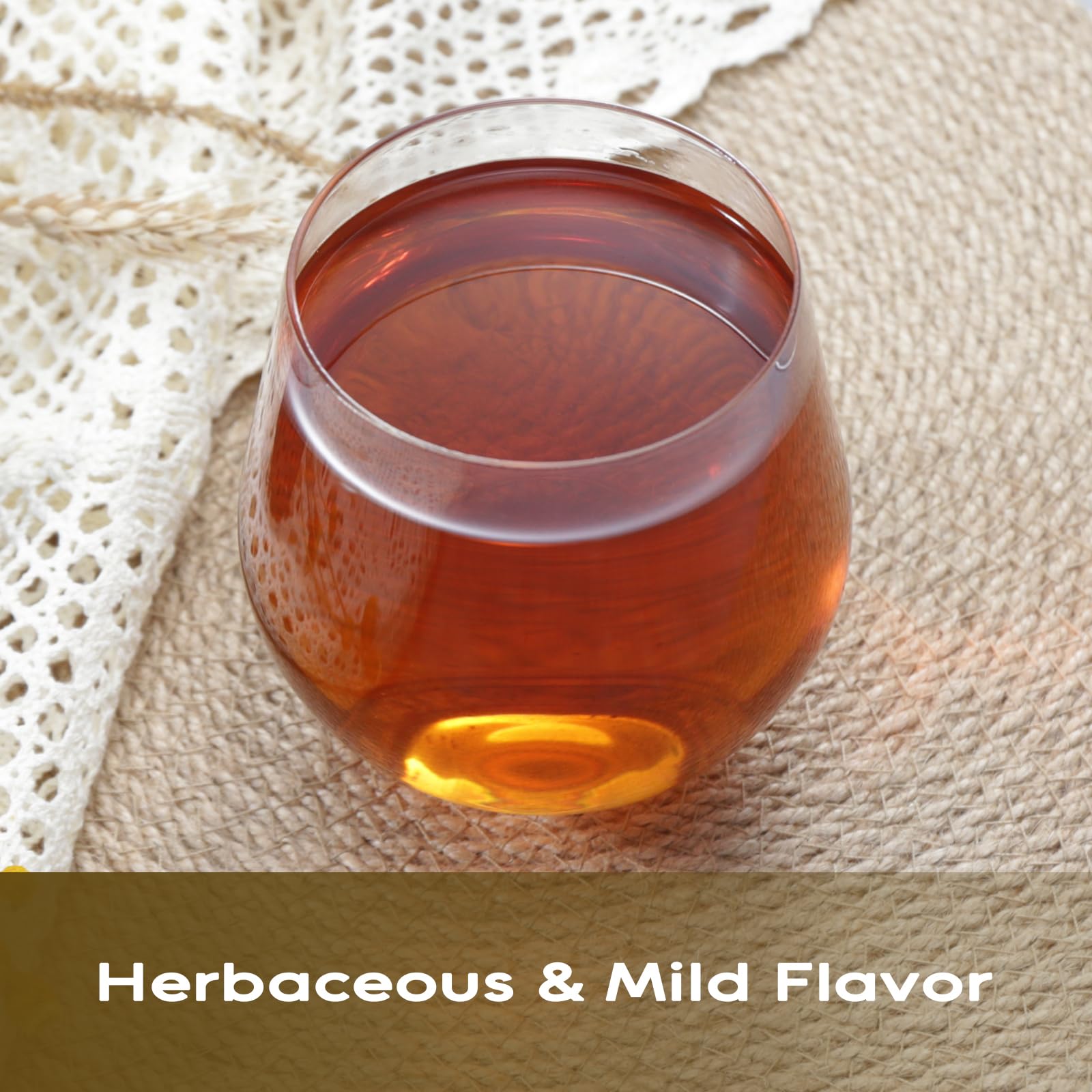Aromatic clove tea bags for wellness