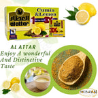 aromatic cumin lemon herbal blend