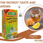 aromatic cumin lemon tea bags