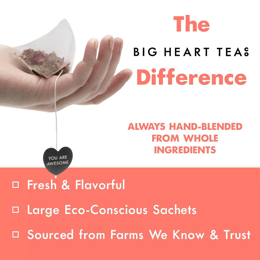 aromatic Cup of Love herbal infusion