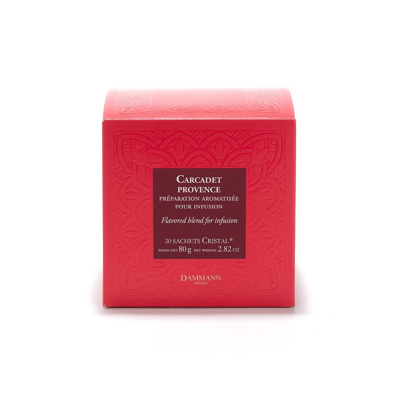aromatic Dammann Freres tea