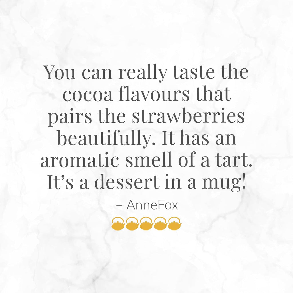 aromatic dandelion and chocolate herbal tea