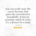 aromatic dandelion and chocolate herbal tea