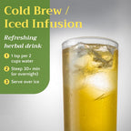 aromatic dandelion leaf tea experience