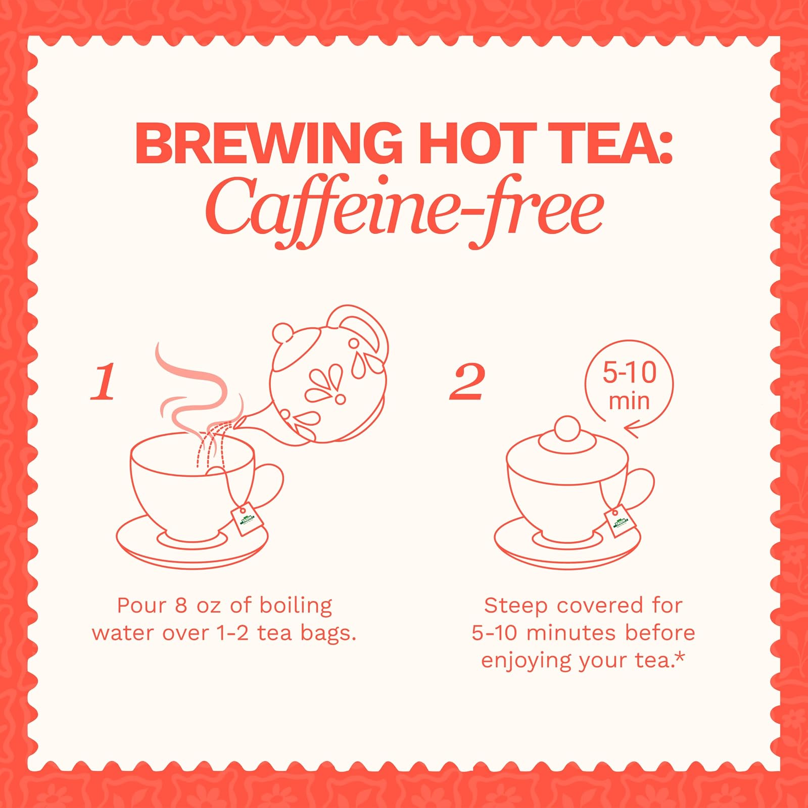 aromatic dandelion tea blend