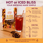 aromatic dandelion tea experience