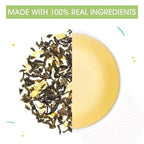 aromatic Darjeeling green tea blend