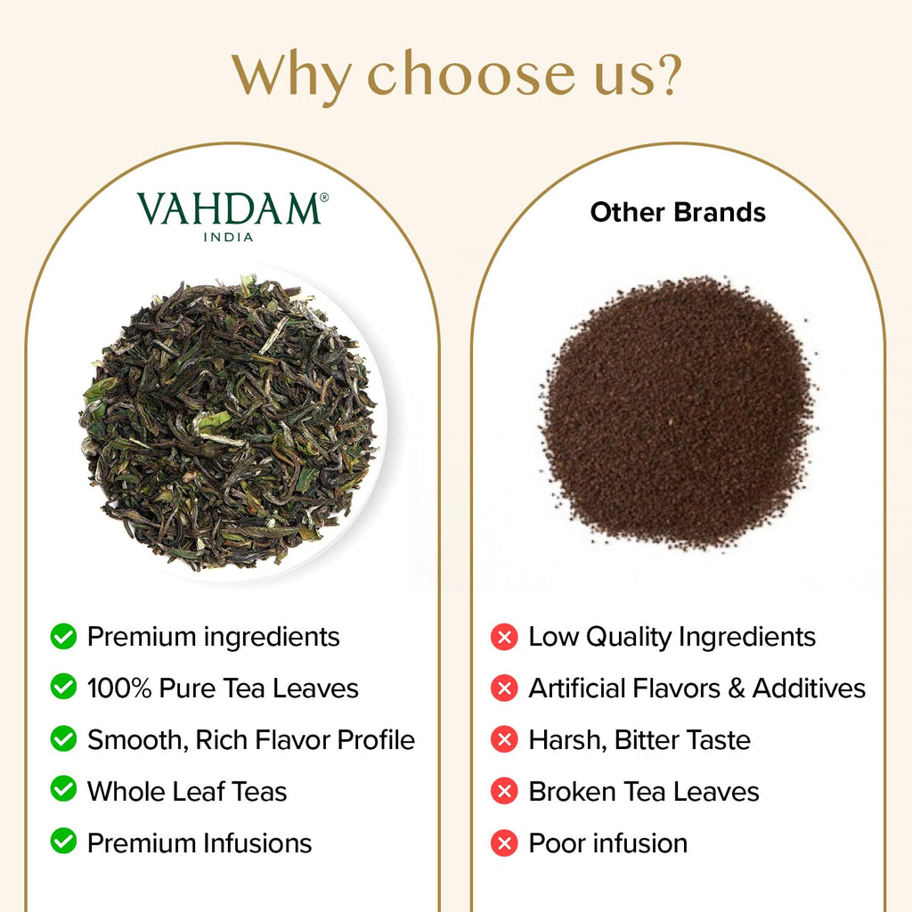 aromatic darjeeling tea for relaxation