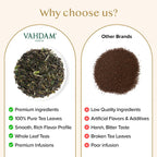 aromatic darjeeling tea for relaxation