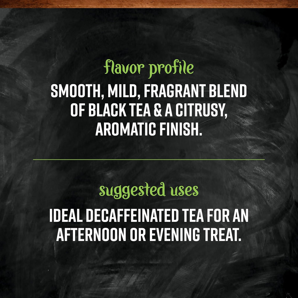 aromatic decaf black tea