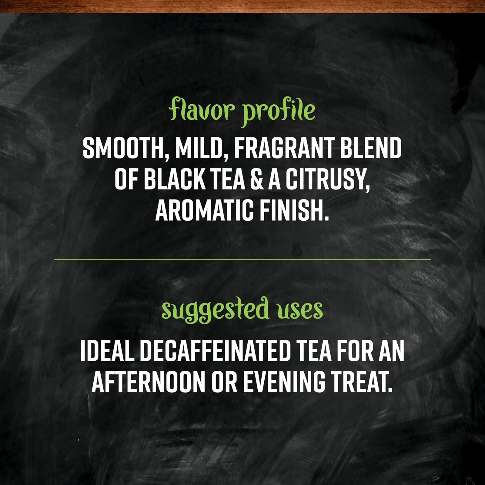 aromatic decaf black tea