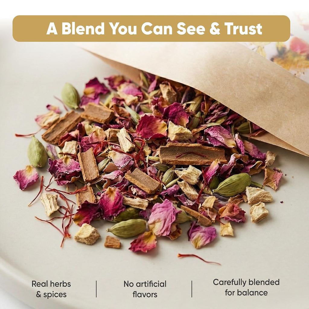 aromatic decaffeinated tea experience