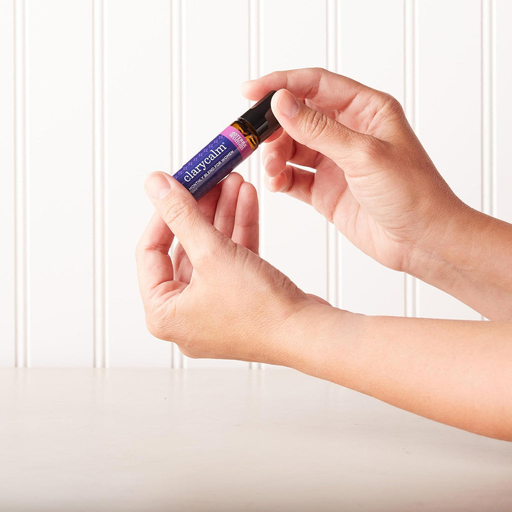 aromatic doTERRA Clary Calm for stress relief