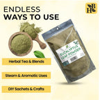 aromatic dried eucalyptus for wellness