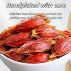 Aromatic dried fruit tea experience