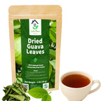 aromatic dried guava leaves beverage