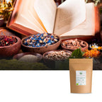 aromatic dried heather for tea